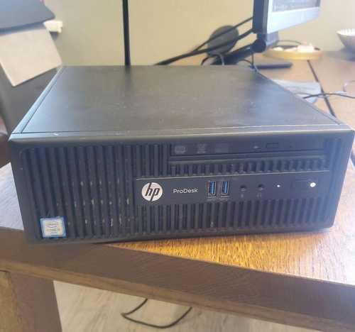 HP ProDesk 400 g3 и монитор HP EliteDisplay E271i