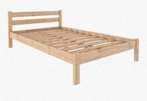 Кровать деревянная 040