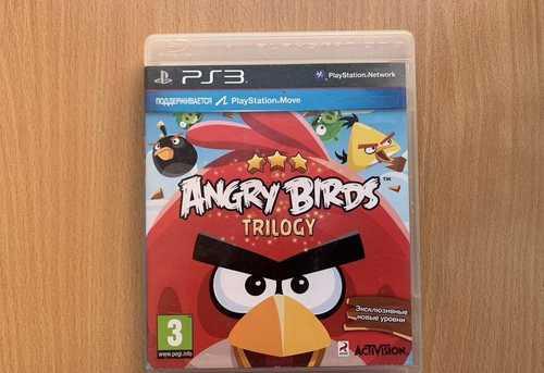 Angry Birds Trilogy для PS3