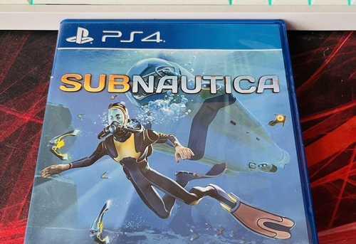 Subnautica PS4