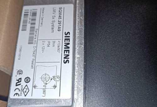 Сервопривод Siemens SQM45.291A9