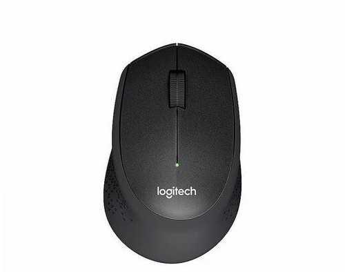 Беспроводная мышь Logitech M330 Silent Plus, черны