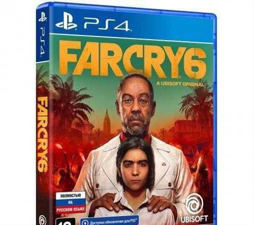 Игры ps4 Far Cry 6