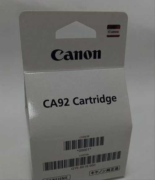 Печатающая головка Canon QY6-8018/QY6-8006