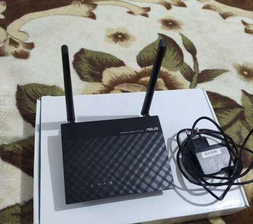 Wi-Fi роутер asus RT-N11P, N300, черный