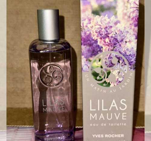 Lilas Mauve Yves Rocher Ив Роше духи парфюм сирень