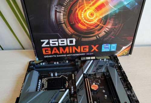 Gigabyte z590 gaming x + intel i5 11600kf