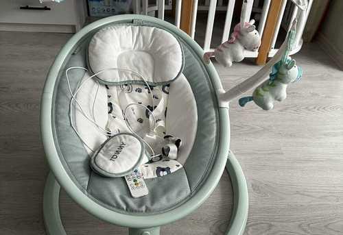 Электрокачель для новорожденных tommy