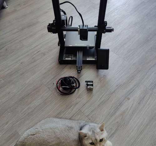 3D принтер на запчасти