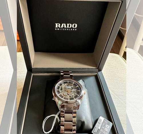 Часы rado hyper chrome