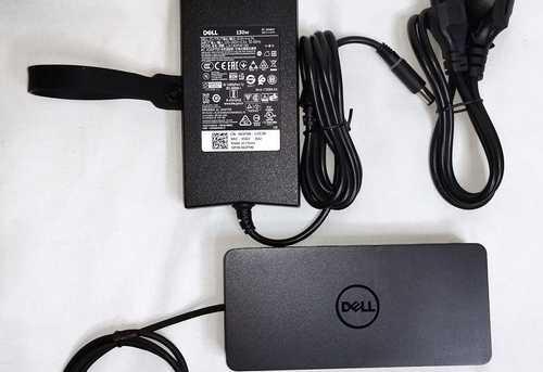 Док Dell D6000 130W Universal Dock Win/Mac M1 4К