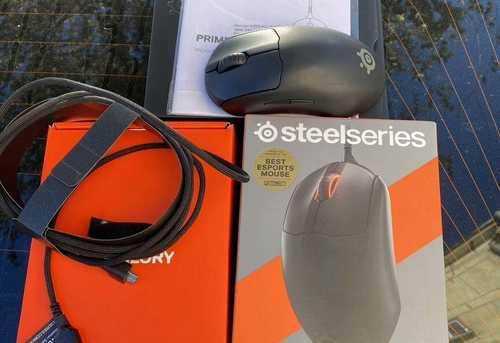 Компьютерная мышь steelseries prime +