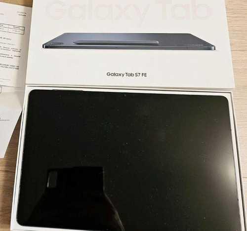 Samsung galaxy Tab s7 fe