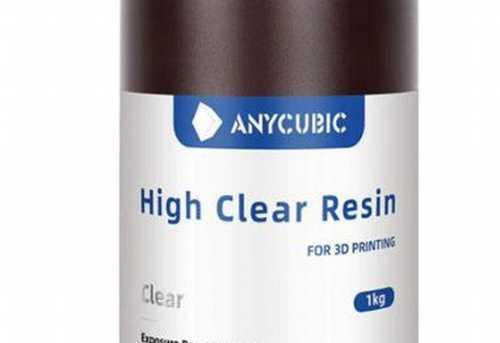 Фотополимерная смола Anycubic High Clear Resin 1л