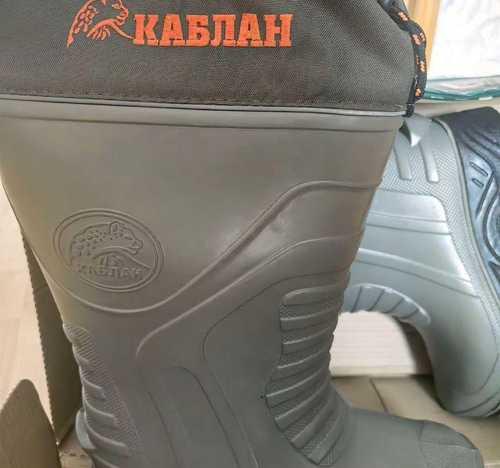 Сапоги зимние эва