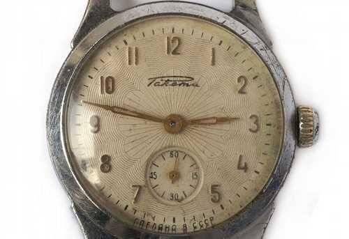Часы Ракета 2603 пчз 1957 год СССР цифер гильоше