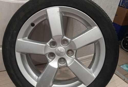 Колёса в сборе mitsubishi outlander 225/55R18