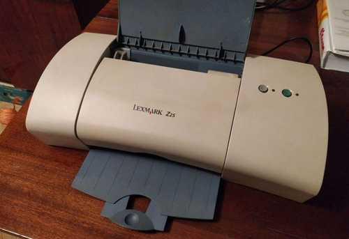 Принтер Lexmark z25