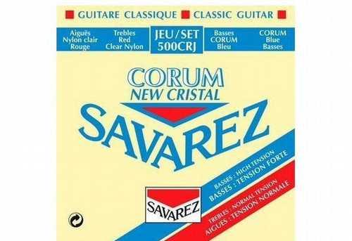 Струны для гитары Savarez 500CRJ Corum New Cristal