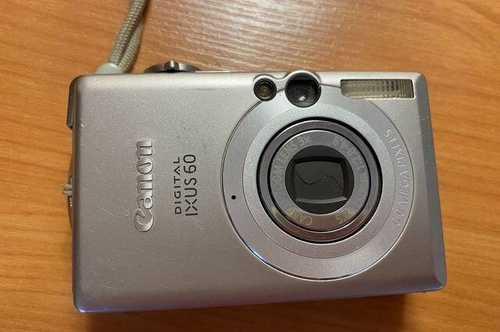 Фотоаппарат Canon Digital ixus 60