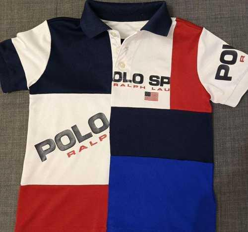 Polo ralph lauren 5-6 лет