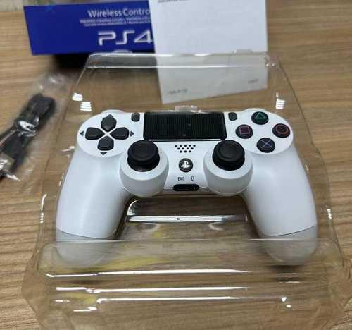 Новый геймпад Sony DualShock PS4 V2 белый