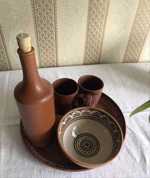 Глиняная посуда, vintage