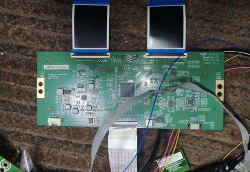 Плата T-con телевизора Dexp U75E9000H