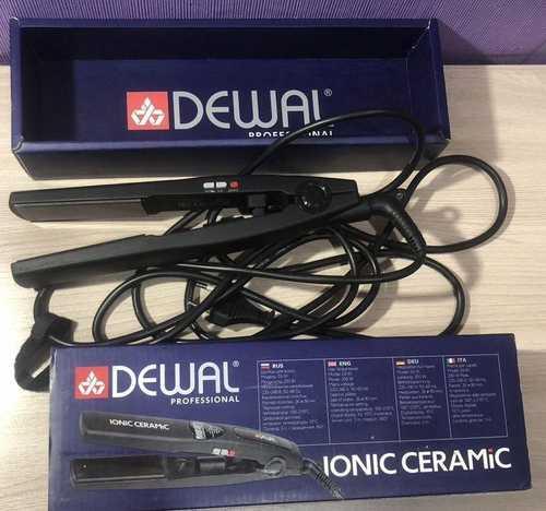 Щипцы-выпрямитель dewal PRO ionic ceramic