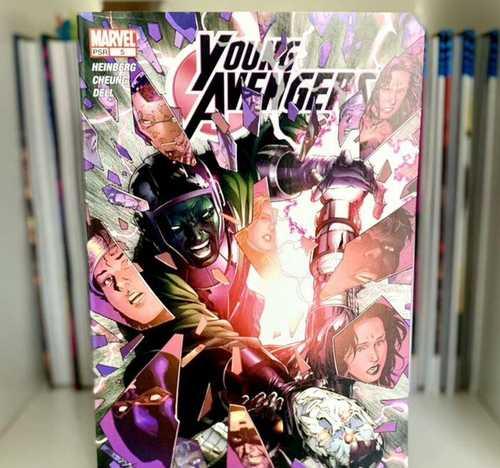 Комикс "Young Avengers #1"