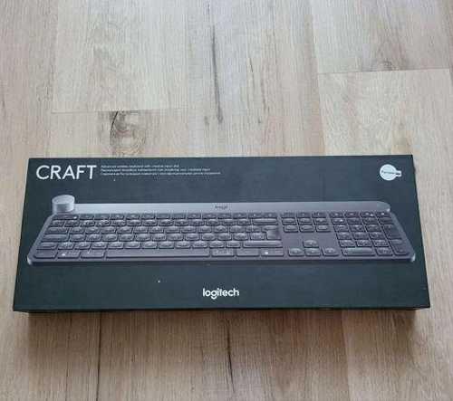 Logitech craft новая