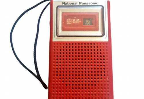Неисправный портативный National Panasonic R-1019
