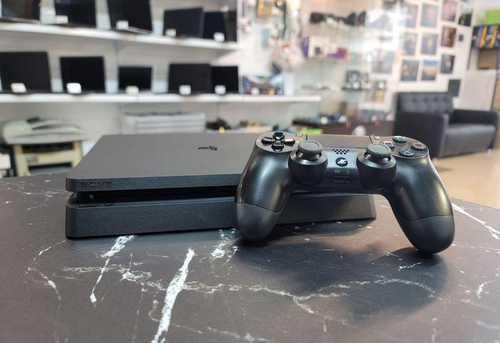 Sony playstation 4 PS4 slim 1tb + 1/2 игры