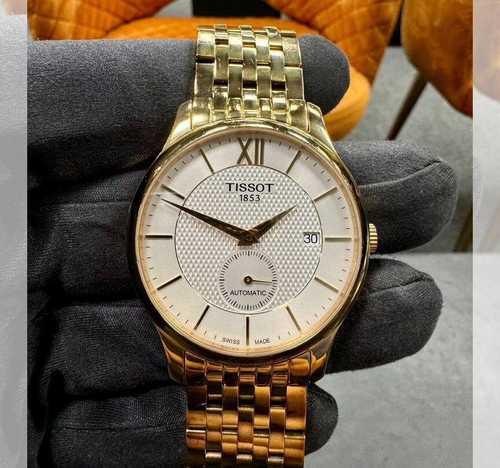 Tissot Tradition Small Sec, мужские часы оригинал