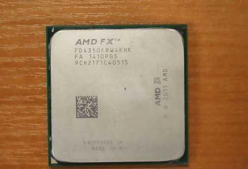 Процессор AMD FX 4350 AM3+