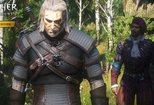 The Witcher 3: Wild Hunt Complete Edition на PS4
