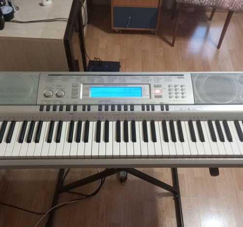 Синтезатор casio wk 210