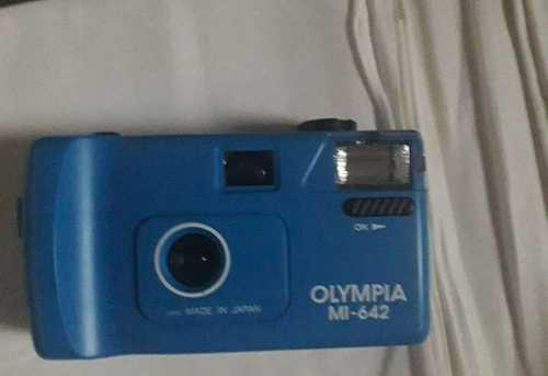 Плёночный фотоаппарат olimpia MI 642