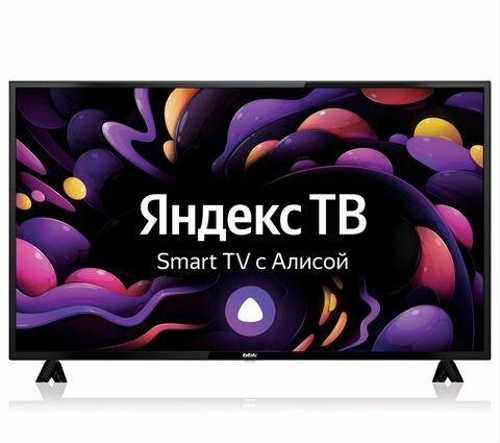 Новый телевизор BBK 42" 105см с Яндексом Алисой