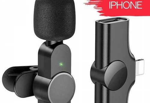 Петличный микрофон для iPhone android