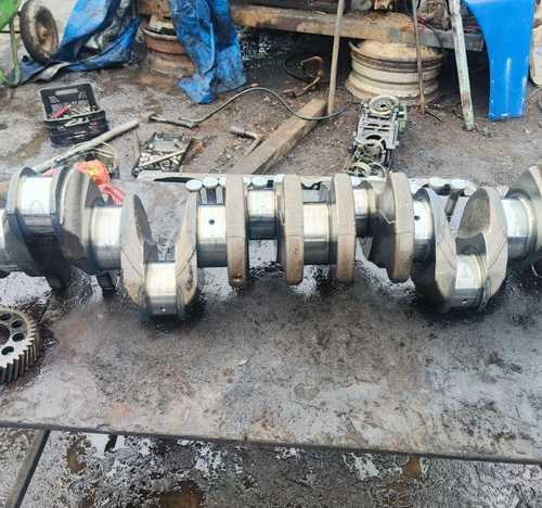 Вал коленчатый MAN TGA D28 76 LF 12