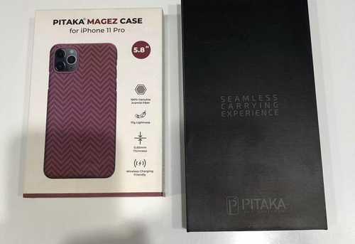 Чехол pitaka magez case для iPhone 11 pro