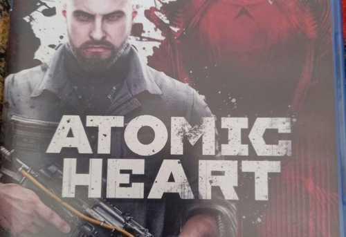 Atomic heart ps4 на диске