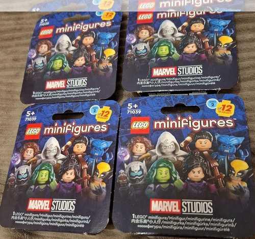 Lego minifigures marvel series 2