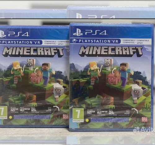 Minecraft PS4 б.у - обмен на любые ваши игры PS4