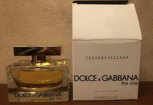 Духи dolce gabbana the one