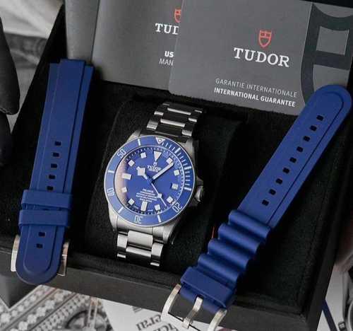 Часы мужские Tudor Pelagos M25600TB-0001