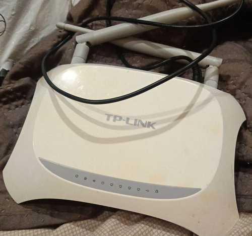 Wifi роутер tp link mr3420