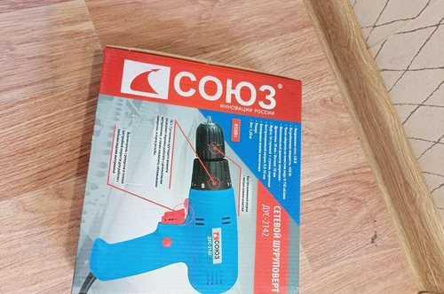 Шуруповерт сетевой