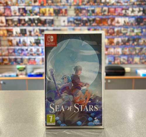 Sea of Stars. Nintendo Switch. Новые